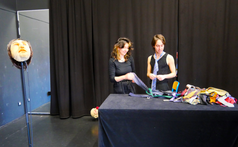 Raphaëll Dupuy in "Tremplin residency" from 10 to 14 February 2025 ...