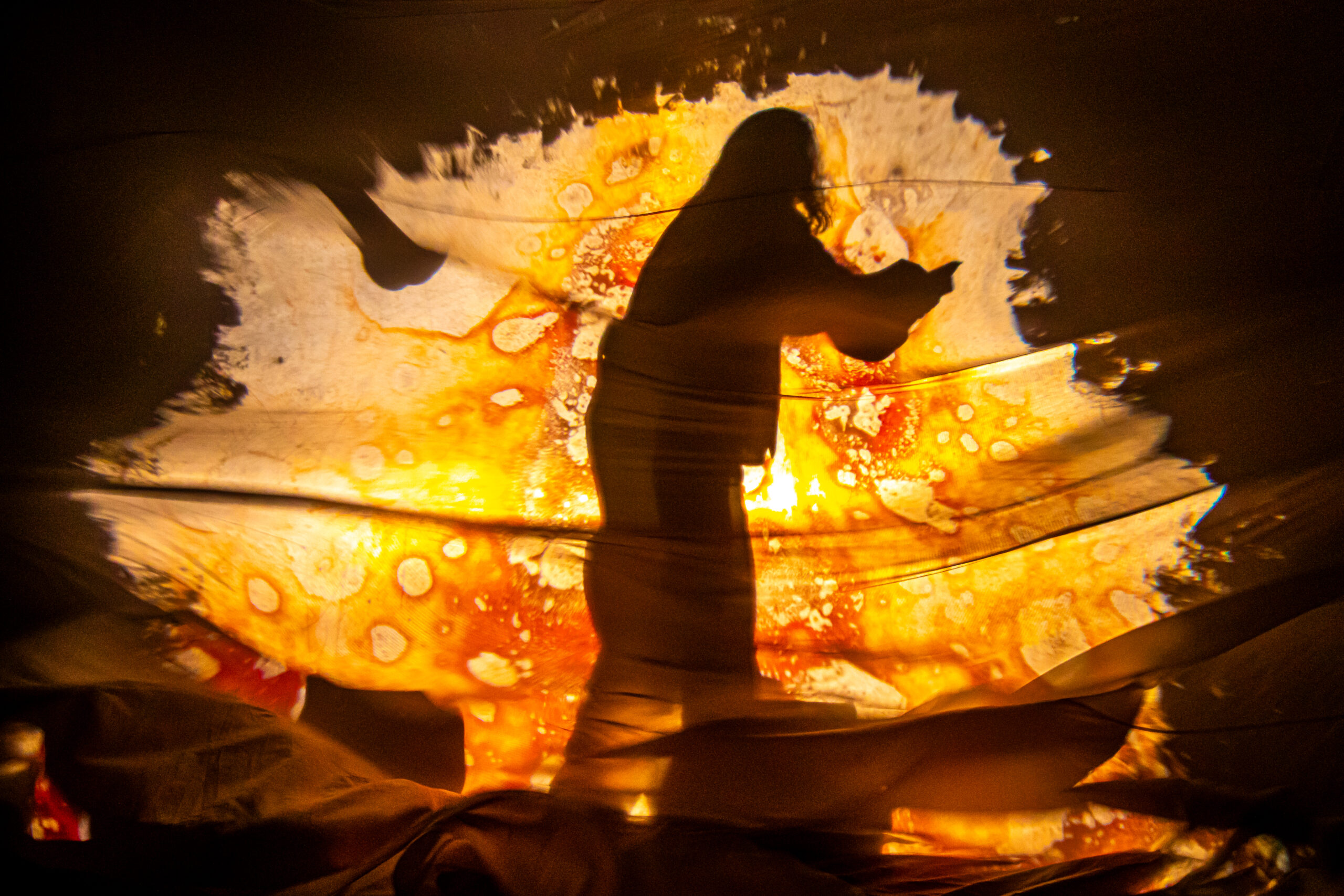 February research residency - A study on the dramaturgy of materials in ...